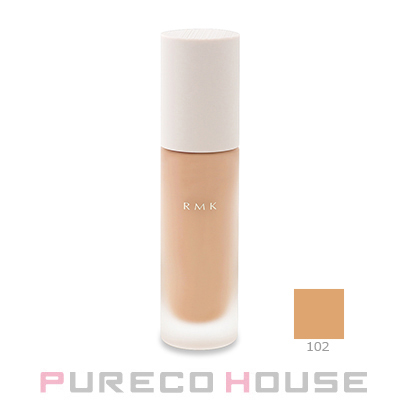 RMK リクイドファンデーション EX SPF12・PA++ 30ml #102 | 最安値挑戦！【公式】プレコハウス本店｜コスメ・化粧品のオンライン通販サイト
